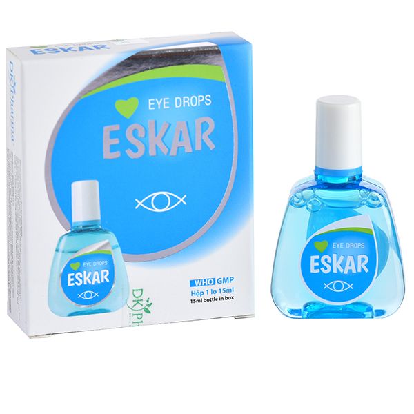 Thuốc nhỏ mắt ESKAR Chi nhánh miền Nam Công ty CP Dược Khoa