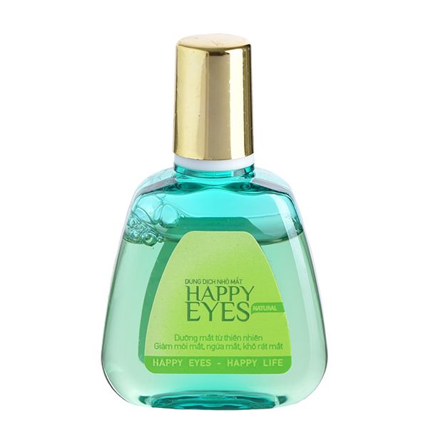 Dung dịch nhỏ mắt HAPPY EYES NATURAL Chi nhánh miền Nam Công ty CP Dược ...