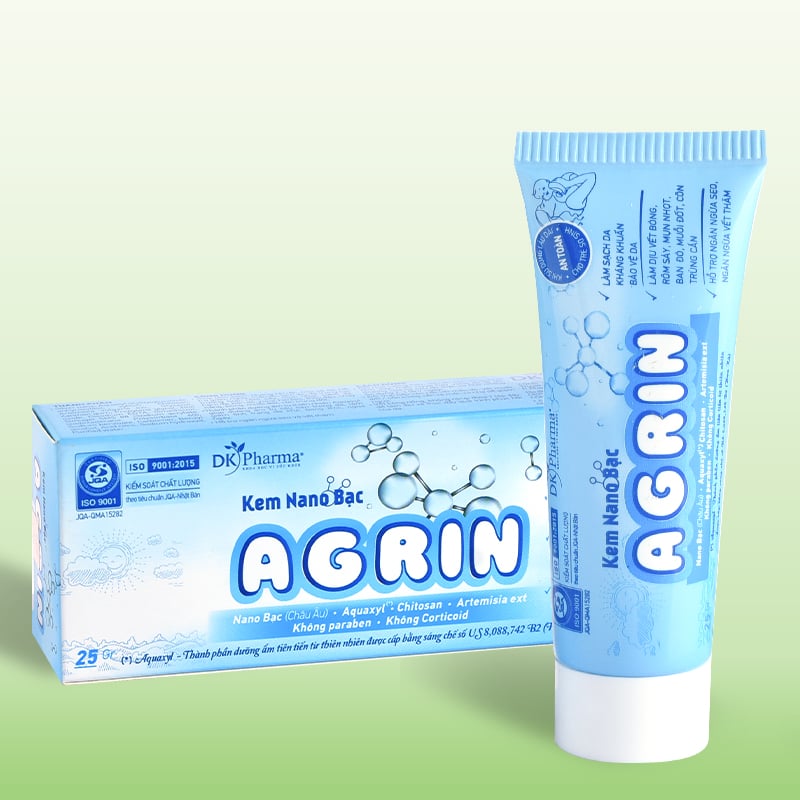 Kem Nano Bạc AGRIN Chi nhánh miền Nam Công ty CP Dược Khoa