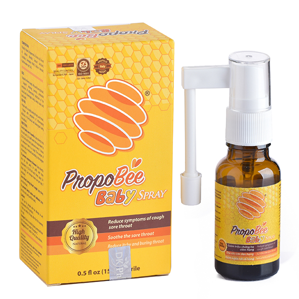 Xịt họng giảm ho keo ong Propobee Spray Baby (Lọ 15ml) Chi nhánh miền ...