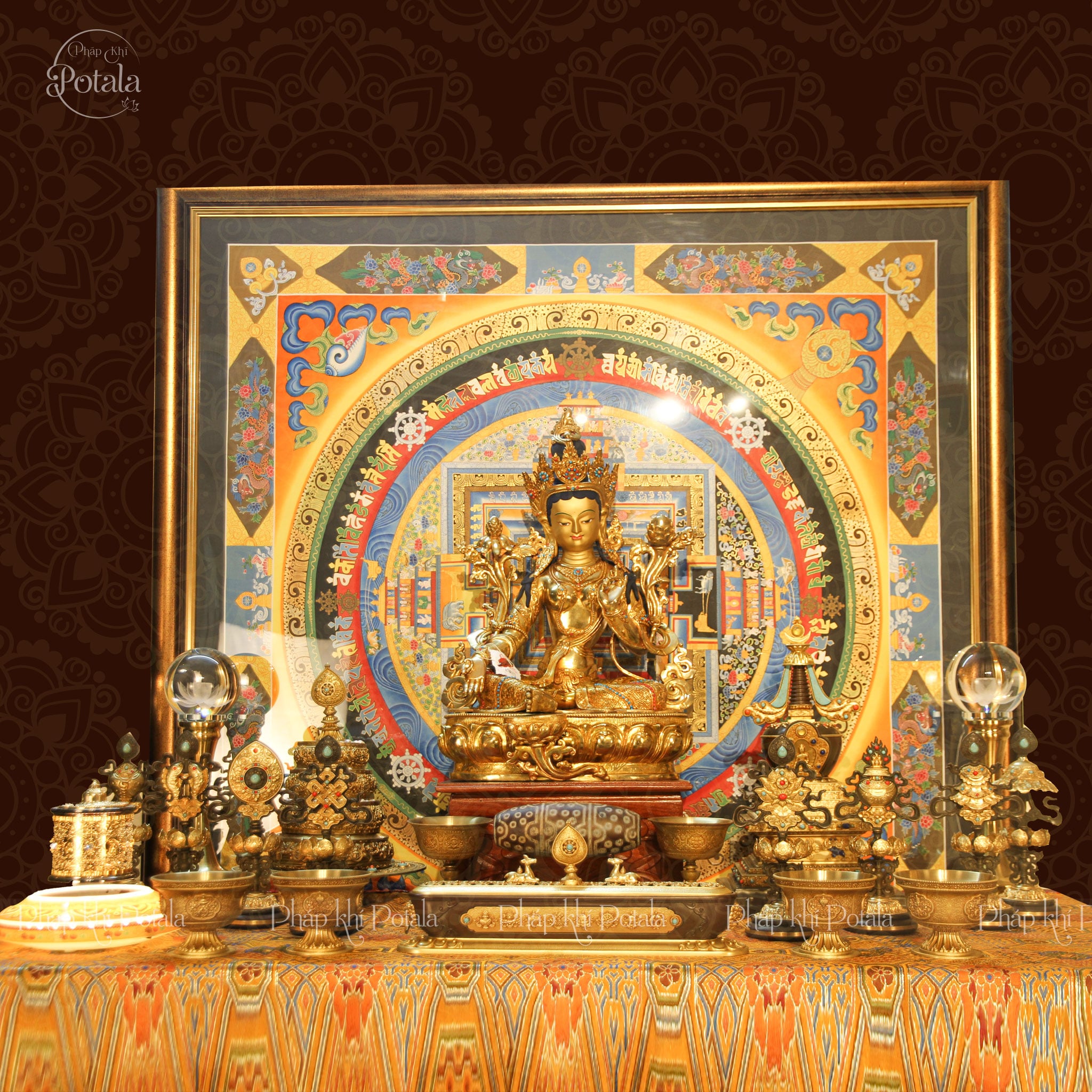 Vật Phẩm Mật Tông - Pháp Khí Phật Giáo – Pháp khí POTALA