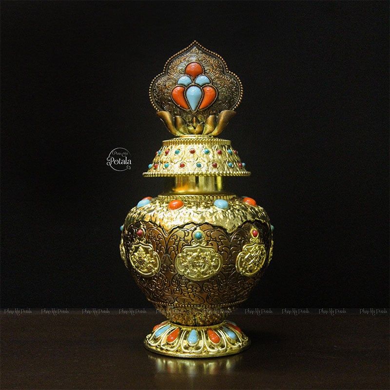 Bình Tài Bảo Đền Hợp Kim Minzhulin - Bảo Vật Linh Thiêng Cho Thịnh Vượ ...