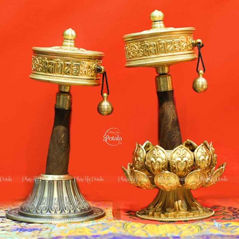 Kinh Luân Cầm Tay - Kinh Luân Xoay Tay – Pháp khí POTALA