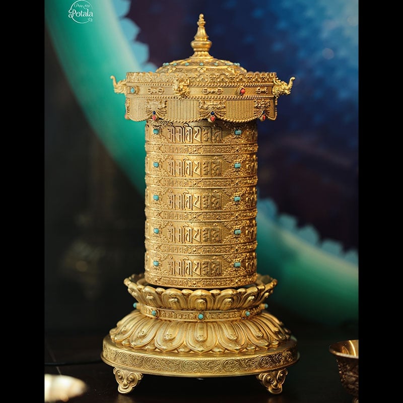Kinh Luân Điện Tổng Hợp – Pháp khí POTALA