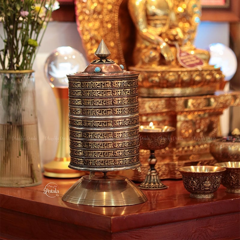 Kinh Luân Xoay – Pháp khí POTALA