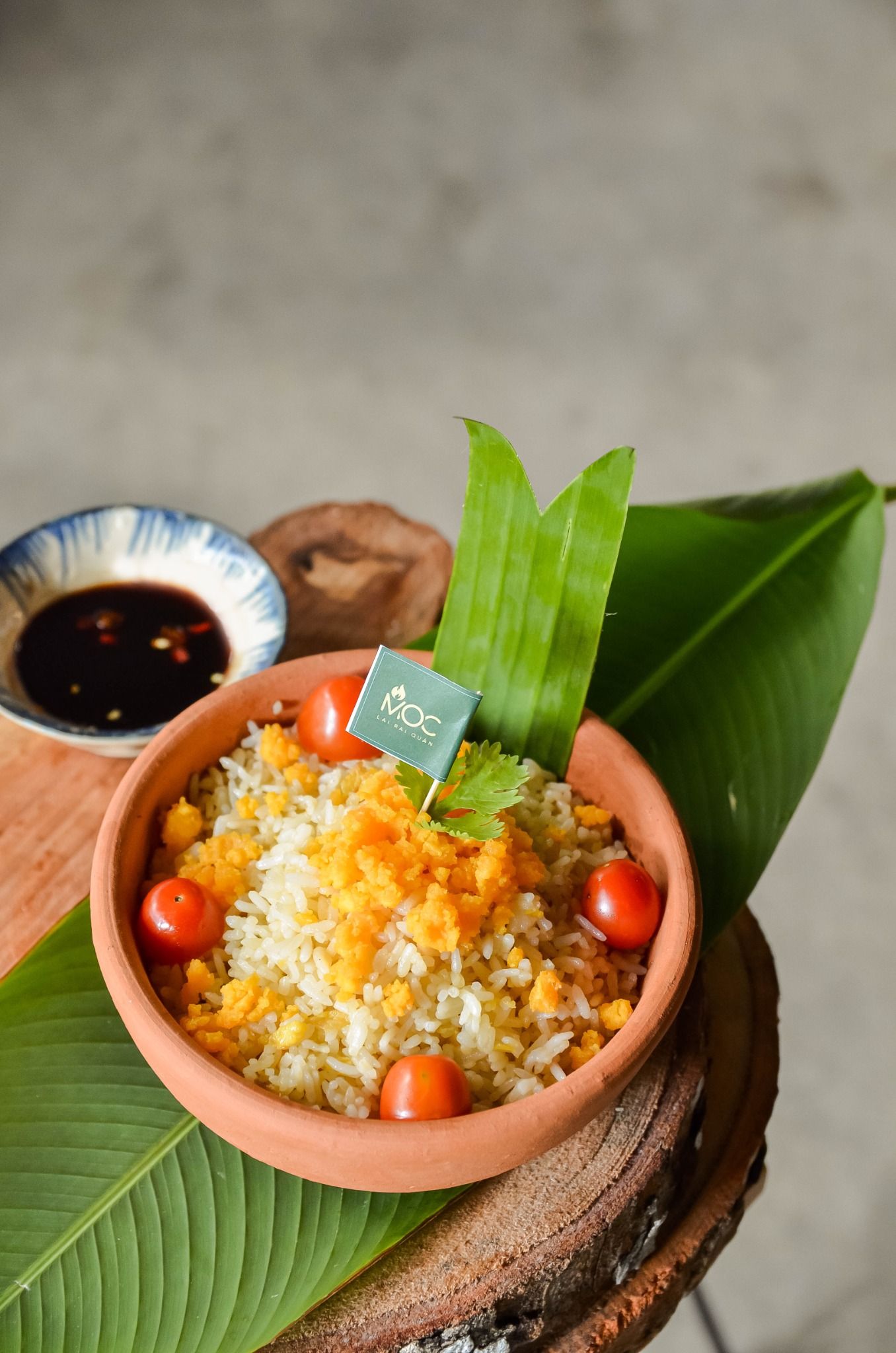 Cơm Chiên Cá Mặn Trứng Muối – Mộc Riêu Nướng - Mộc Lai Rai Quán