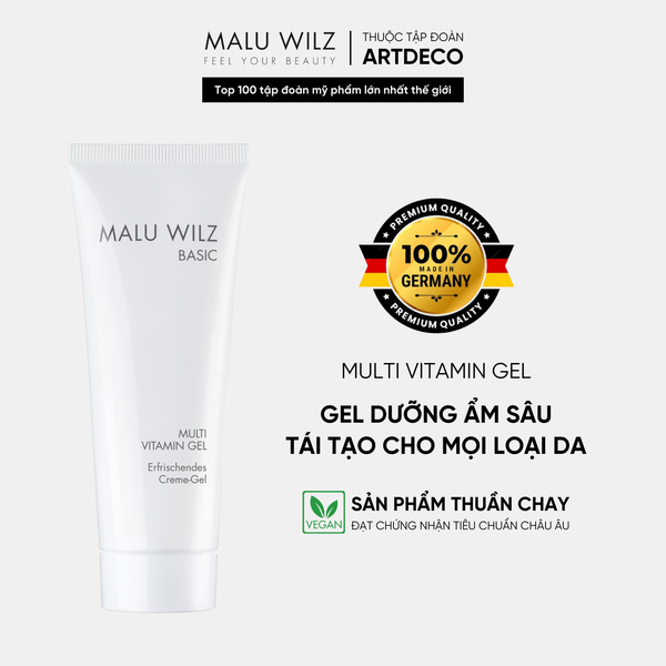 MALU WILZ MULTI VITAMIN GEL 75ML Malu Wilz Vietnam