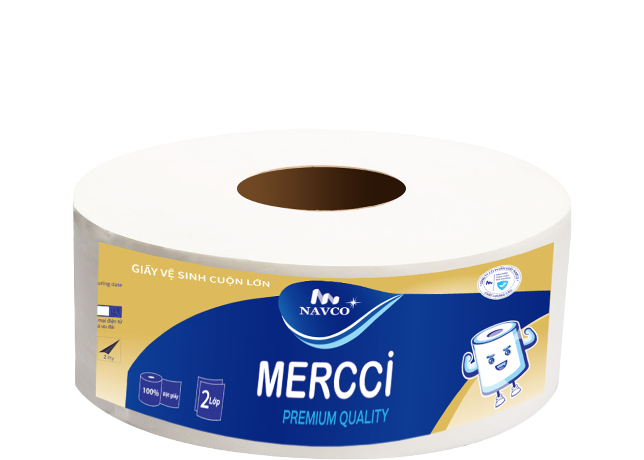 Giấy Vệ Sinh Công Nghiệp Navcopaper