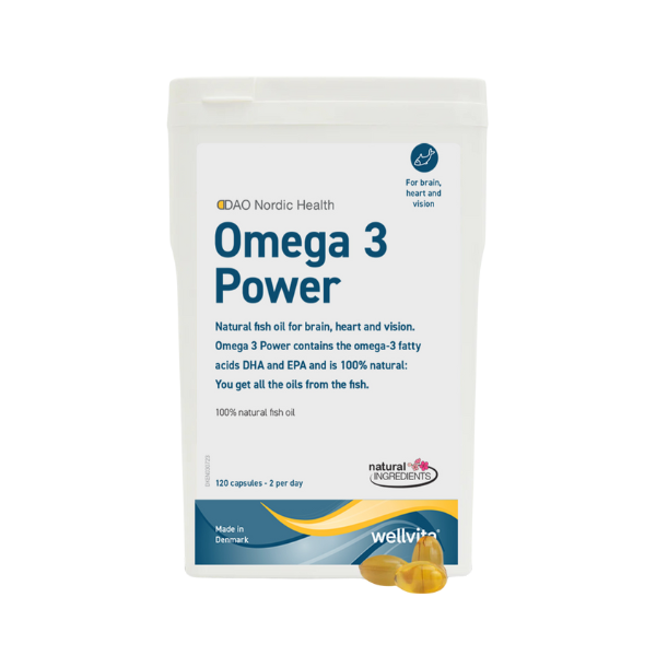 Omega 3 Power – Wello