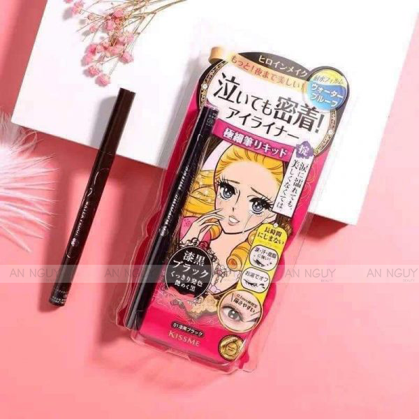 Bút Kẻ Mắt Nước Kissme Heroine Make Smooth Liquid Eyeliner Super Keep ...