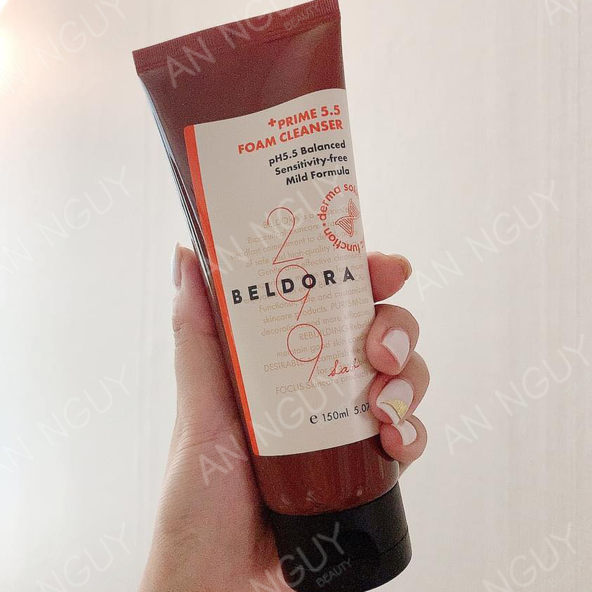 Sữa Rửa Mặt Beldora PH 5.5 Foam Cleanser Dành Cho Da Nhạy Cảm 150mlSữa Rửa Mặt Beldora PH 5.5 ...