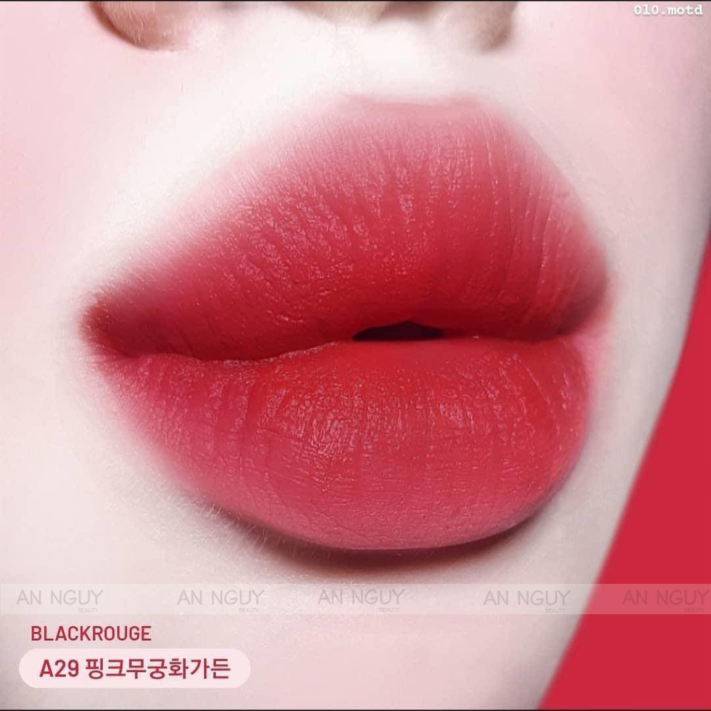 Son Kem Black Rouge Air Fit Velvet Tint Version 6 Blueming Garden 4