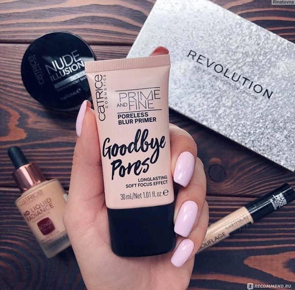 Kem Lót Catrice Primer And Fine Poreless Blur Primer Goodbye Pores ...