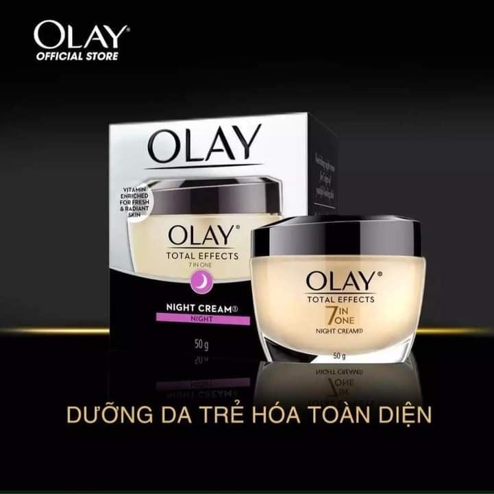 Kem Dưỡng Olay Total Effects Dưỡng Ẩm, Ngăn Ngừa Lão Hóa (Hàng Nhập ...