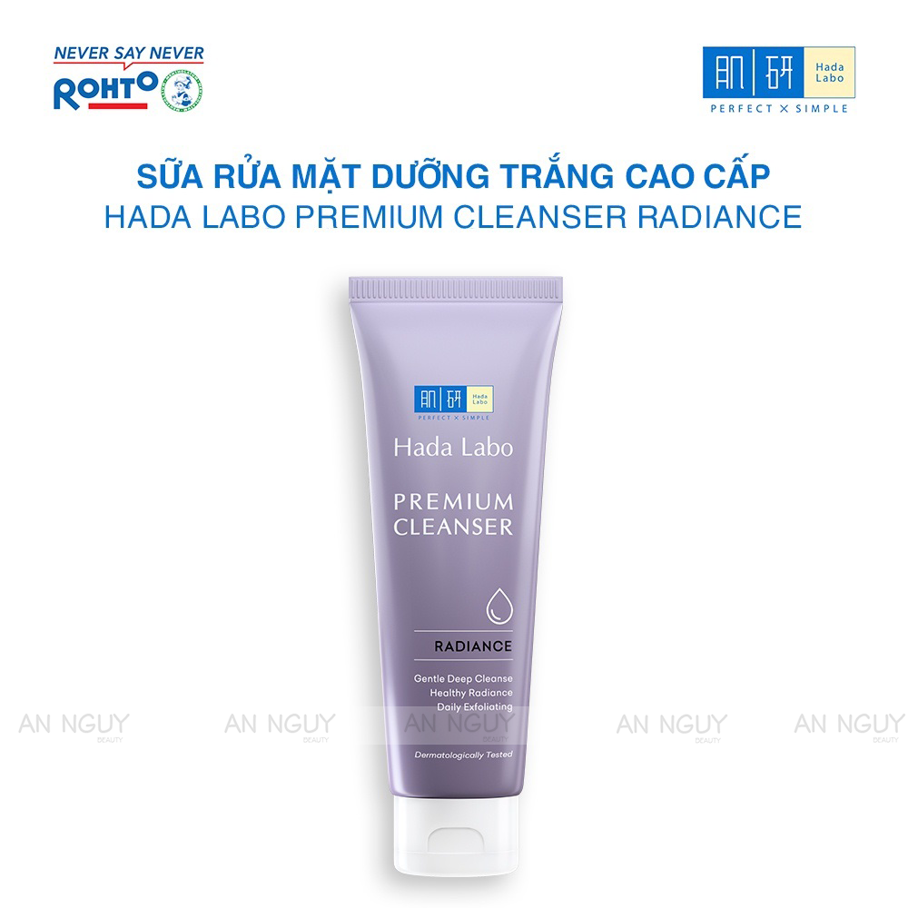 Sữa Rửa Mặt Hada Labo Premium Cleanser 100gr (Tặng Kèm Quà)Sữa Rửa Mặt ...