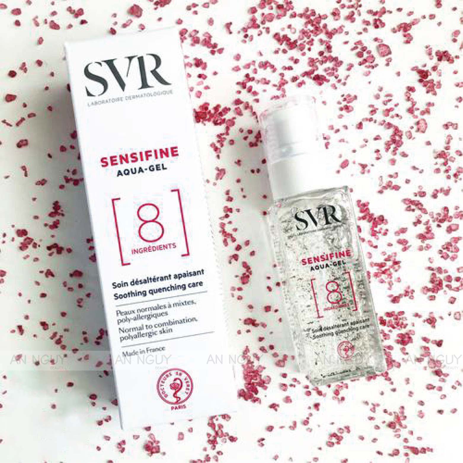 Gel Dưỡng Da SVR Sensifine Aqua-Gel Dưỡng Ẩm, Làm Dịu Da 40mlGel Dưỡng Da SVR Sensifine Aqua-Gel ...