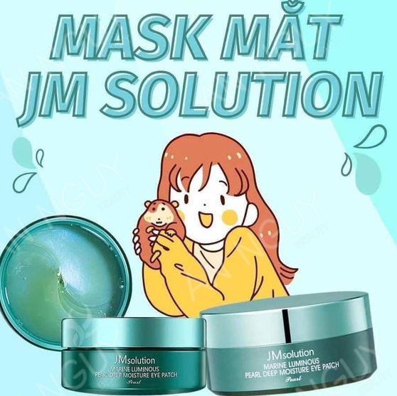 Mặt Nạ Mắt JMSolution Pearl Deep Eye Patch (Hộp 60 Miếng)Mặt Nạ Mắt JMSOLUTION Pearl Deep Eye ...