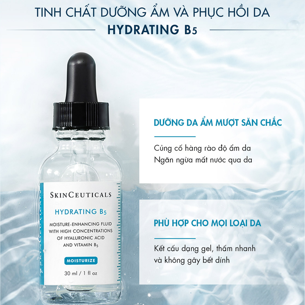 Tinh Chất Dưỡng Skinceuticals Hydrating B5 Cấp Ẩm, Căng Bóng Da ...