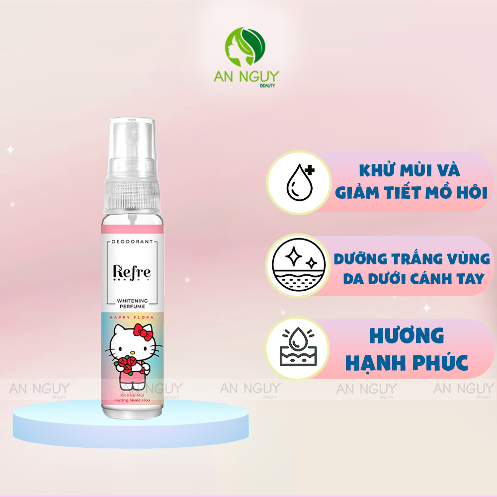 Xịt Khử Mùi Refre Deodorant Whitening Perfume Mist Hương Nước Hoa ...