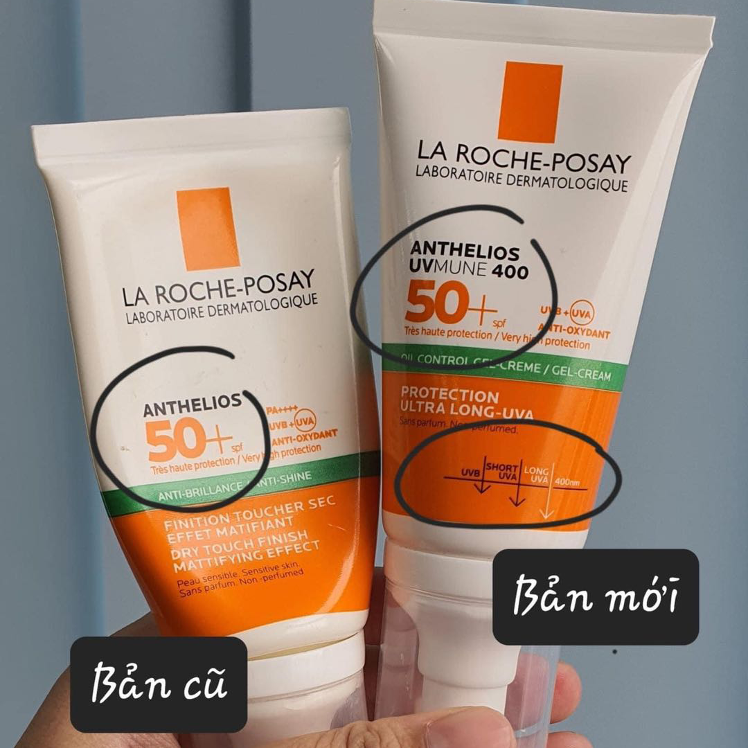 Kem Chống Nắng La Roche-Posay Anthelios XL Gel-Cream Dry Touch SPF 50 ...