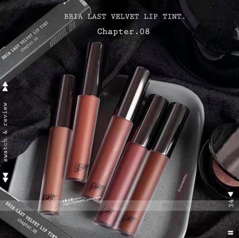 Son Kem Bbia Last Velvet Lip Tint (Version 8) 5grSon Kem Bbia Last Velvet Lip Tint (Version 8 ...