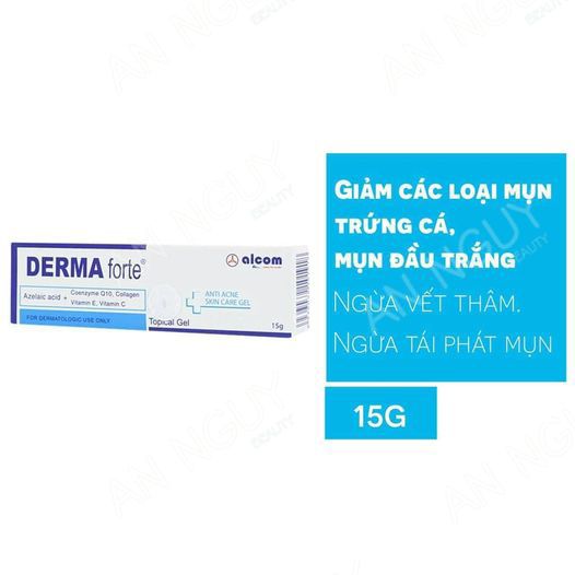 Kem Trị Mụn Thâm Derma Forte 15grKem Trị Mụn Thâm Derma Forte 15gr ...