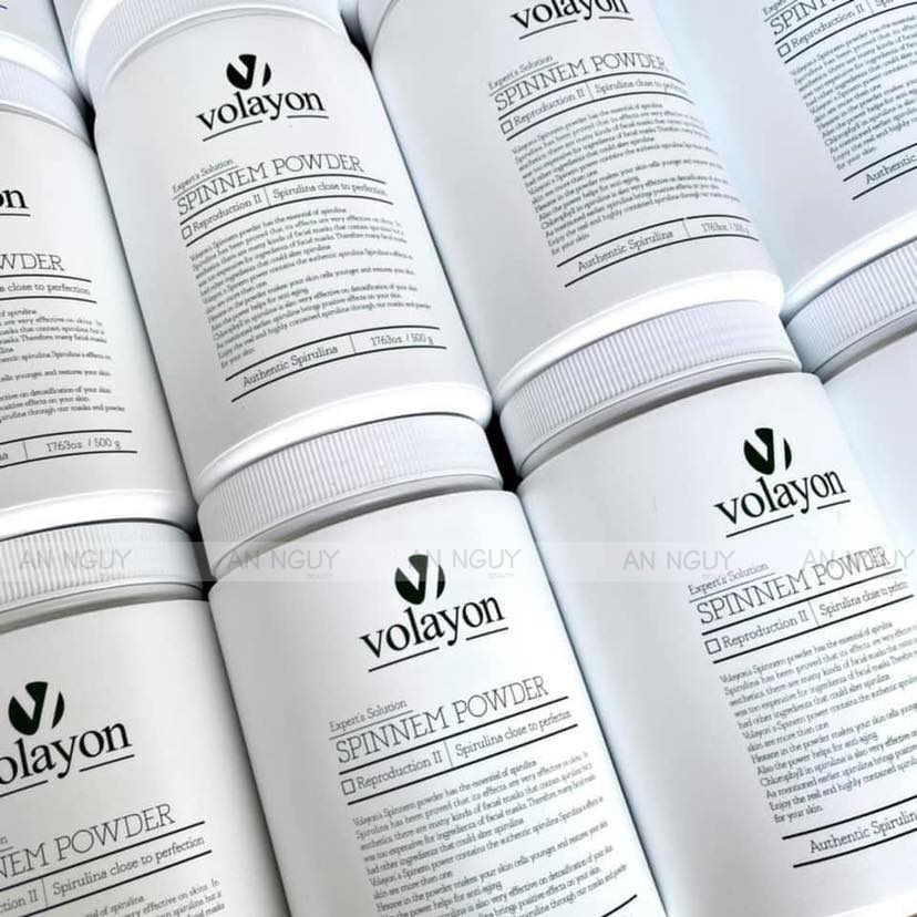 Mặt Nạ Dạng Bột Volayon Spinem Powder Chiết Xuất Tảo Xoắn Thanh Lọc Da ...