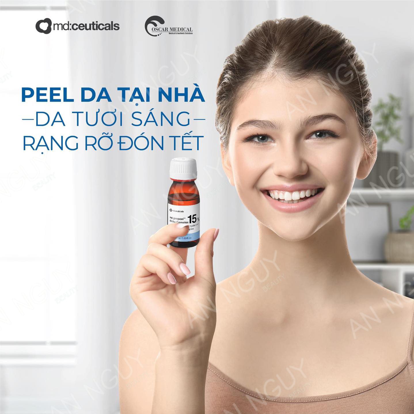 Tinh Chất Thay Da Sinh Học MD PREPELL AHAs Complex 15% 50mlTinh Chất ...