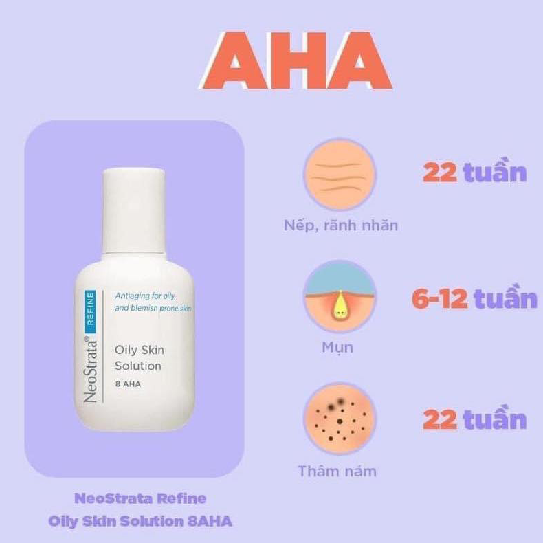 Tẩy Tế Bào Chết Hóa Học Neostrata Oily Skin Solution 8% AHA 100mlTẩy Tế ...