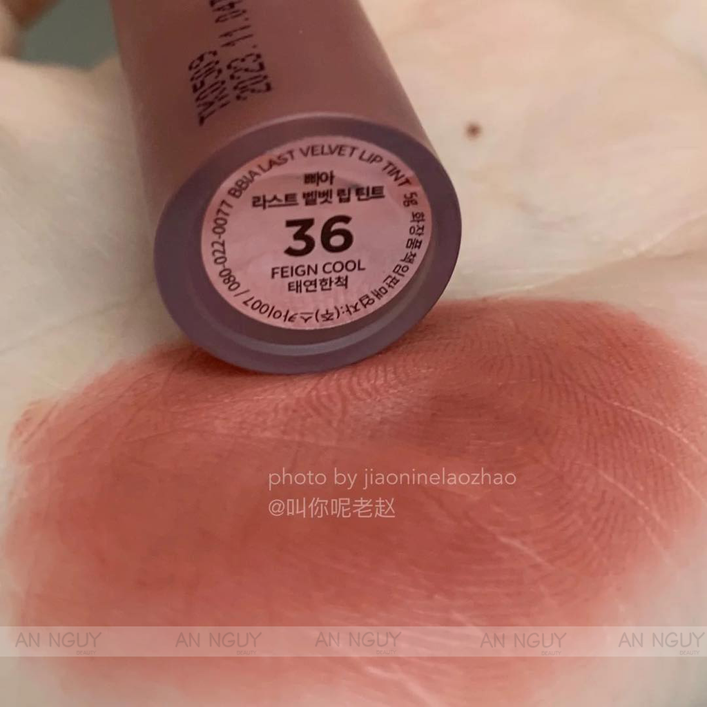 Son Kem Bbia Last Velvet Lip Tint (Version 8) 5grSon Kem Bbia Last Velvet Lip Tint (Version 8 ...