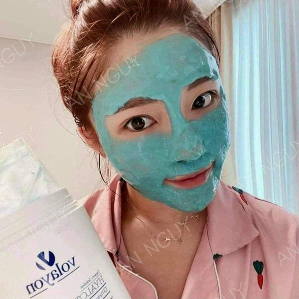 Mặt Nạ Dạng Bột Volayon Hyaloten Powder Cấp Ẩm Và Phục Hồi Da 500grMặt ...