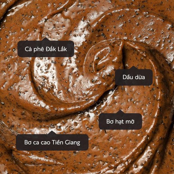 Tẩy Tế Bào Chết Body Cocoon Dak Lak Coffee Body Polish Cà Phê Đắk Lắk ...