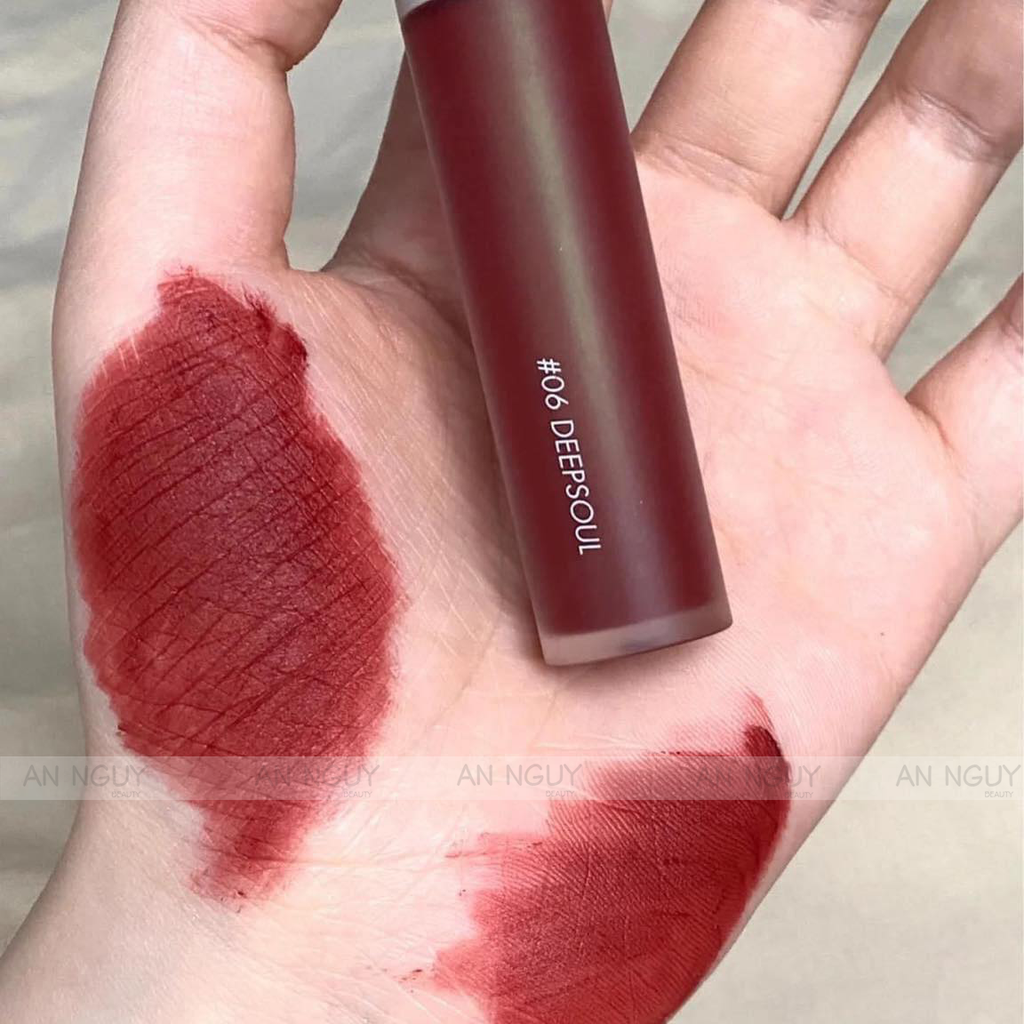 Son Kem Lì Romand Zero Velvet Tint (Version 1) 5.5grSon Kem Lì Romand Zero Velvet Tint (Version ...