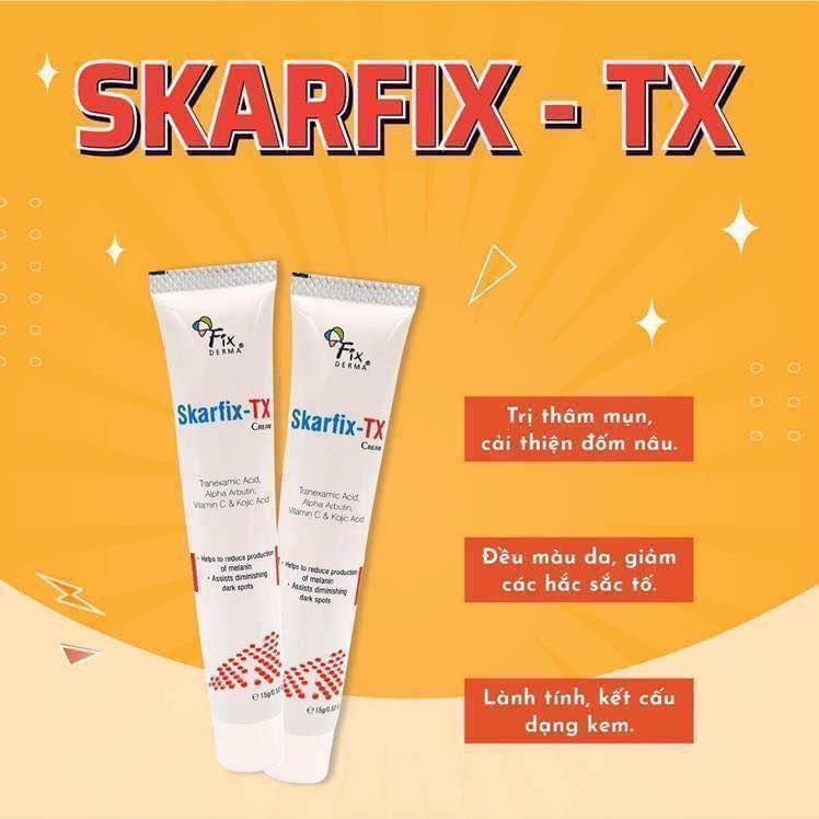 Kem Dưỡng Fixderma Skarfix-TX Cream Giảm Thâm Sạm 15grKem Dưỡng ...