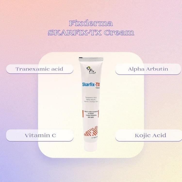 Kem Dưỡng Fixderma Skarfix-TX Cream Giảm Thâm Sạm 15grKem Dưỡng Fixderma Skarfix-TX Giảm Thâm ...
