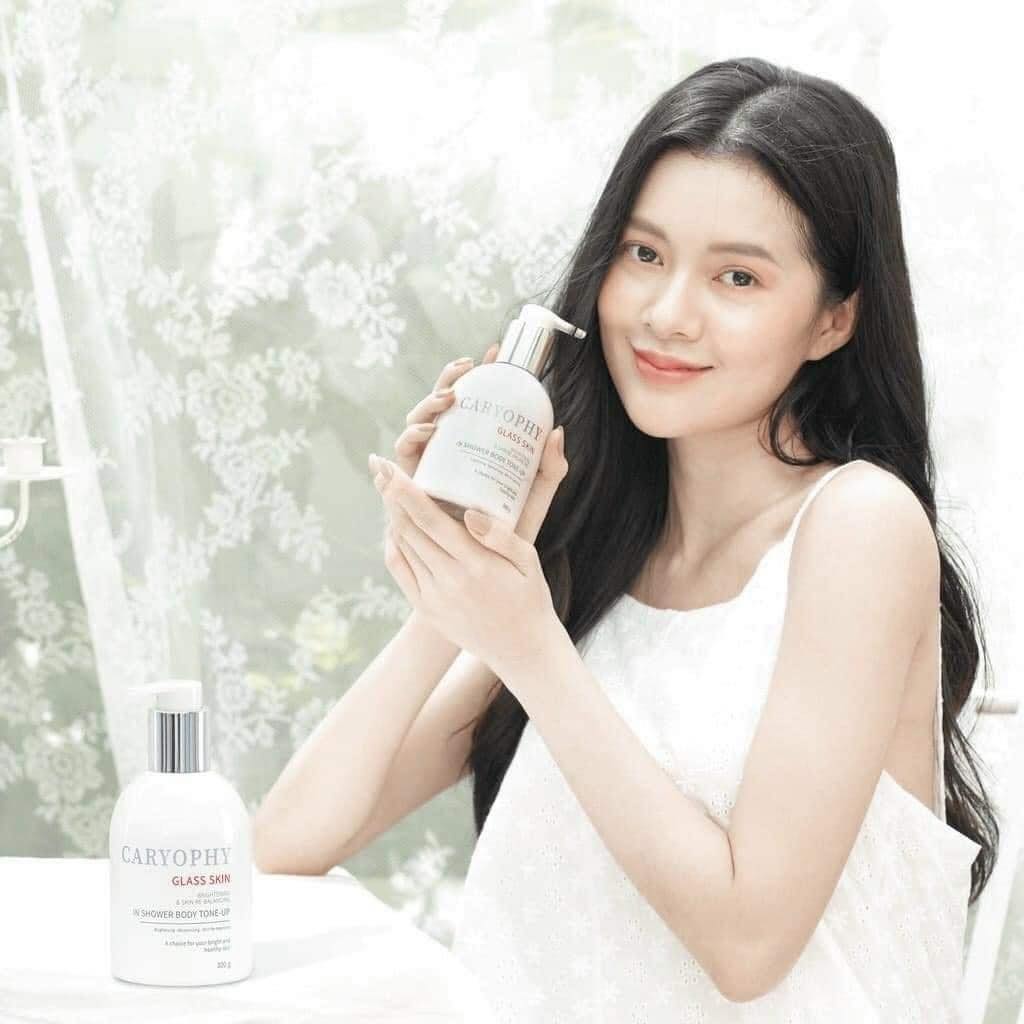 Kem Dưỡng Caryophy Glass Skin Brightening & Skin Re-Balancing In Shower ...