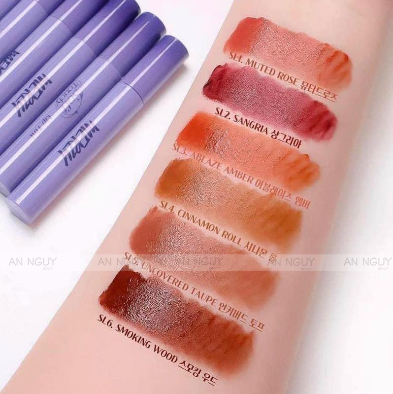 Son Kem Lì Merzy Soft Touch Lip Tint 3grSon Kem Lì Merzy Soft Touch Lip ...