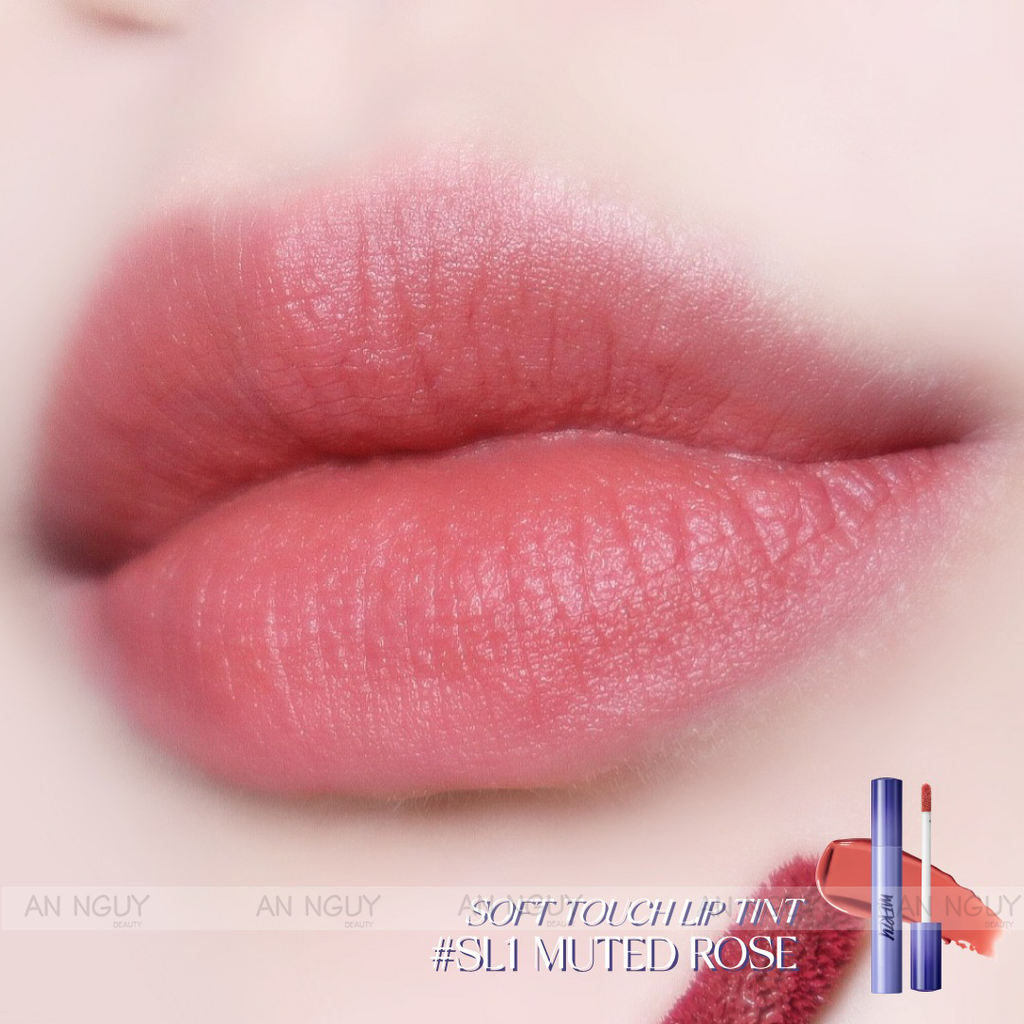 Son Kem Lì Merzy Soft Touch Lip Tint 3grSon Kem Lì Merzy Soft Touch Lip ...