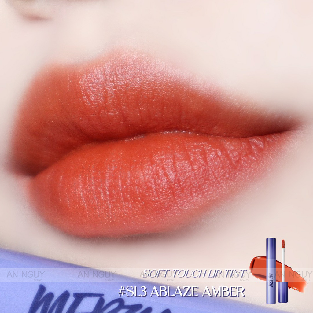 Son Kem Lì Merzy Soft Touch Lip Tint 3grSon Kem Lì Merzy Soft Touch Lip ...