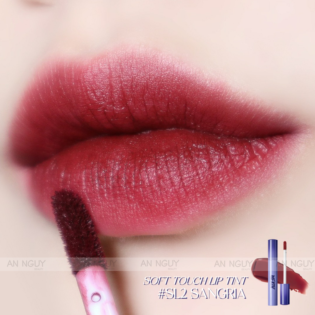 Son Kem Lì Merzy Soft Touch Lip Tint 3grSon Kem Lì Merzy Soft Touch Lip ...