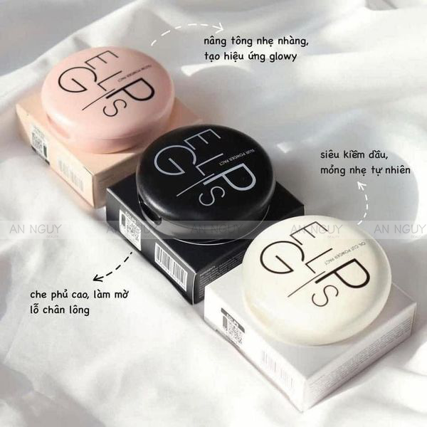 Phấn Phủ Siêu Mịn Eglips Blur Powder Pact 9gr ( Đen )Phấn Phủ Siêu Mịn ...