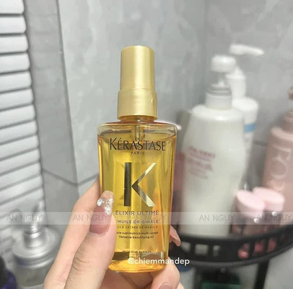Dầu Dưỡng Tóc Kerastase Elixir Ultime 50mlDầu Dưỡng Tóc Kerastase ...