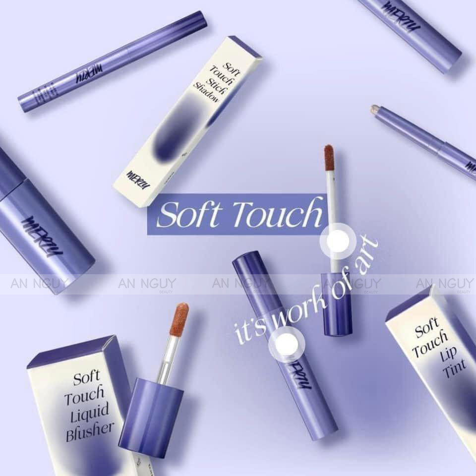 Son Kem Lì Merzy Soft Touch Lip Tint 3grSon Kem Lì Merzy Soft Touch Lip ...