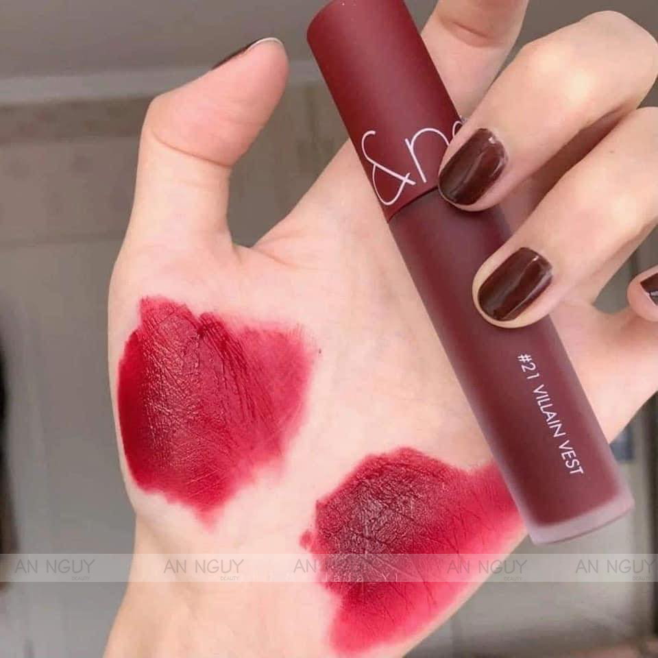 Son Kem Lì Romand Zero Velvet Tint (Version 3) 5.5grSon Kem Lì Romand Zero Velvet Tint (Version ...