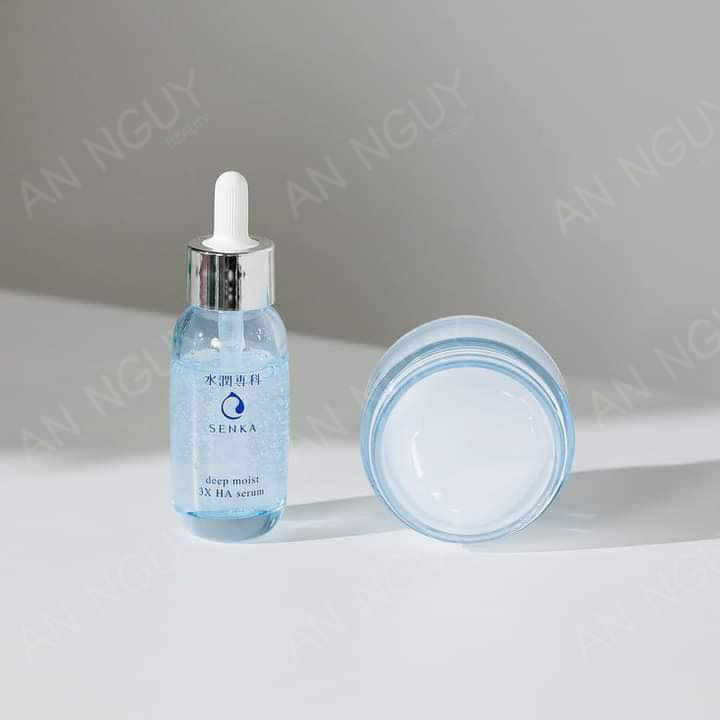 Tinh Chất Senka Deep Moist 3X HA Serum Dưỡng Ẩm Chuyên Sâu 30mlTinh ...