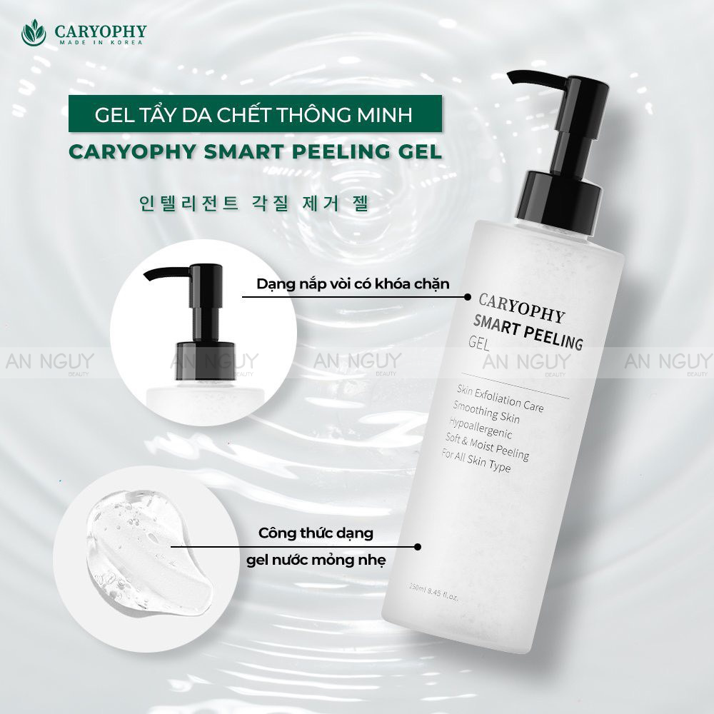 Gel Tẩy Tế Bào Chết Caryophy Smart Peeling Gel Ngăn Ngừa Mụn 250mlGel Tẩy Tế Bào Chết Caryophy ...