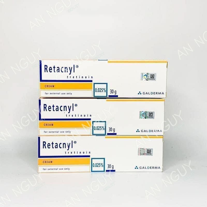 Kem Tái Tạo, Trẻ Hóa, Điều Trị Mụn Retacnyl Tretinoin Cream 30gKem Tái ...