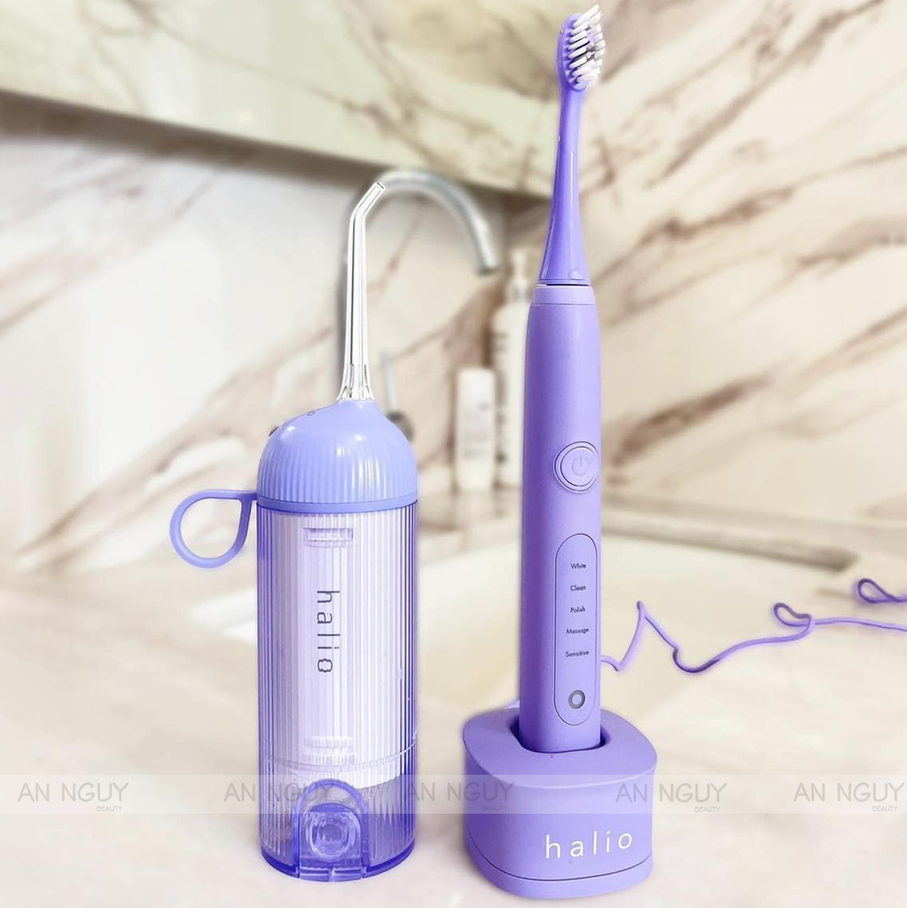 Máy Tăm Nước Cầm Tay HALIO UltraClean Oral Irrigator Làm Sạch Răng ...