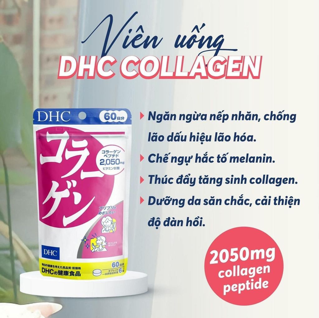 Viên Uống DHC Collagen 30 NgàyViên Uống DHC Collagen 30 Ngày – annguy ...