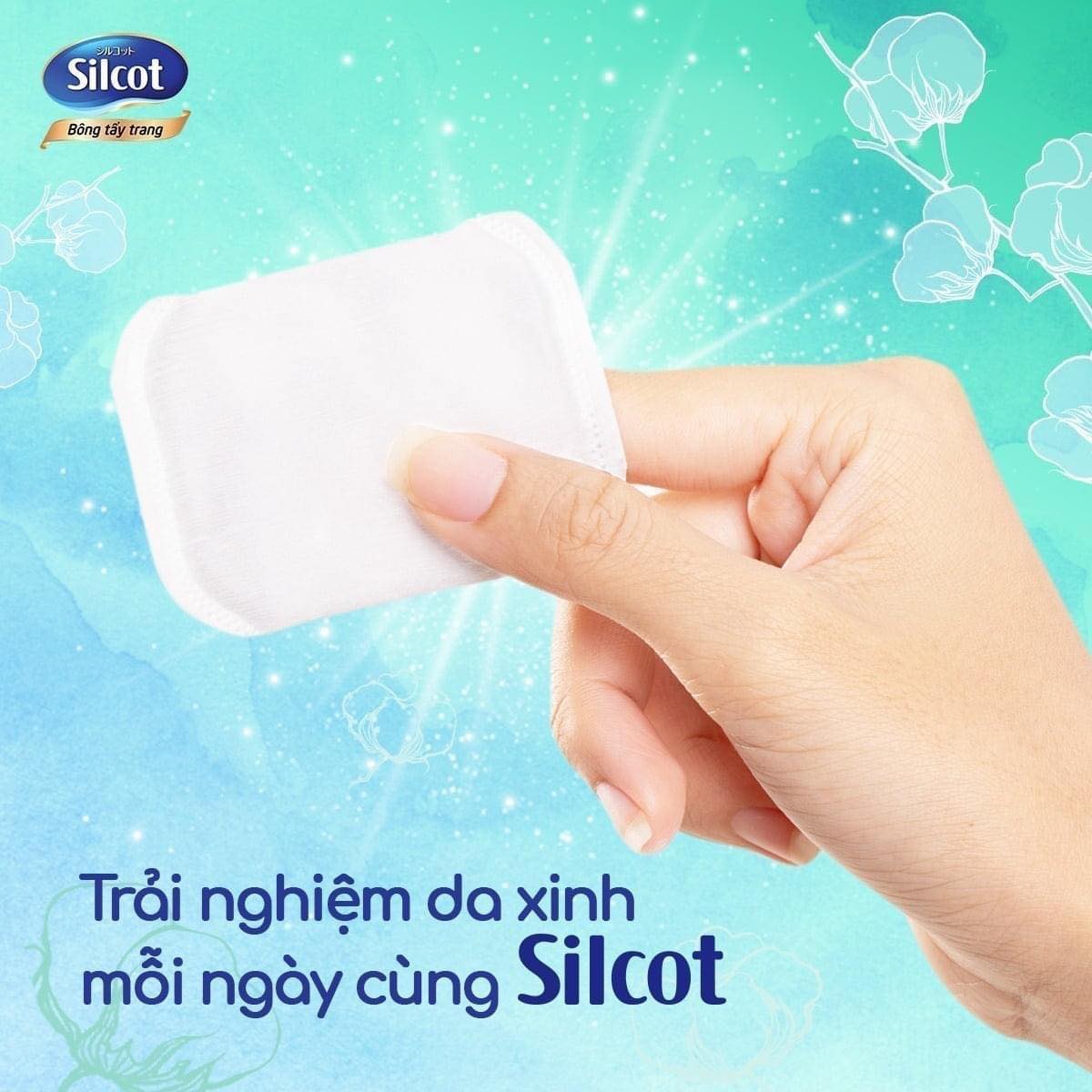 Bông Tẩy Trang Silcot Cao CấpBông tẩy trang Silcot cao cấp 66 Miếng ...
